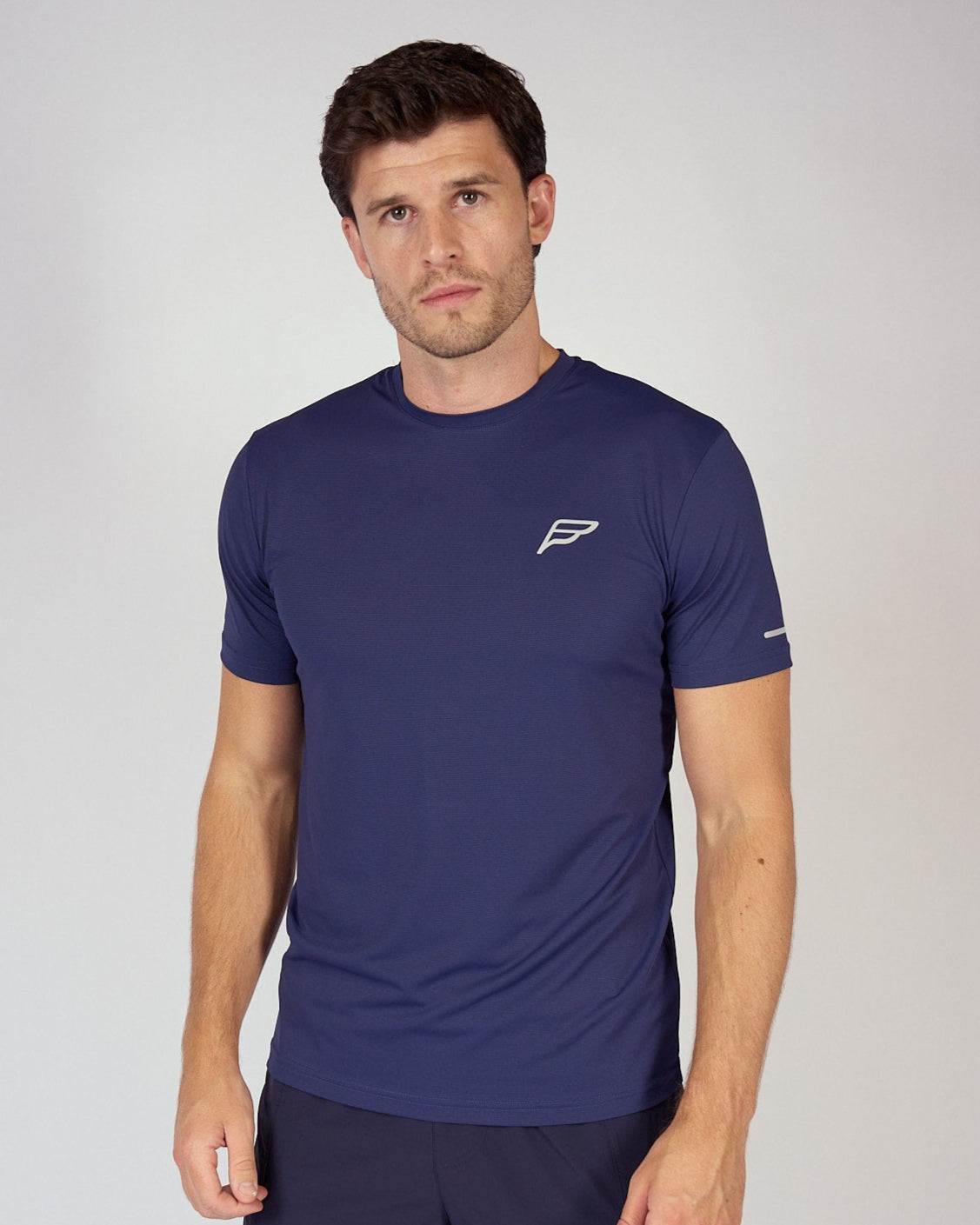 Mens Deep Blue Evolve T-Shirt – FREQUENCY