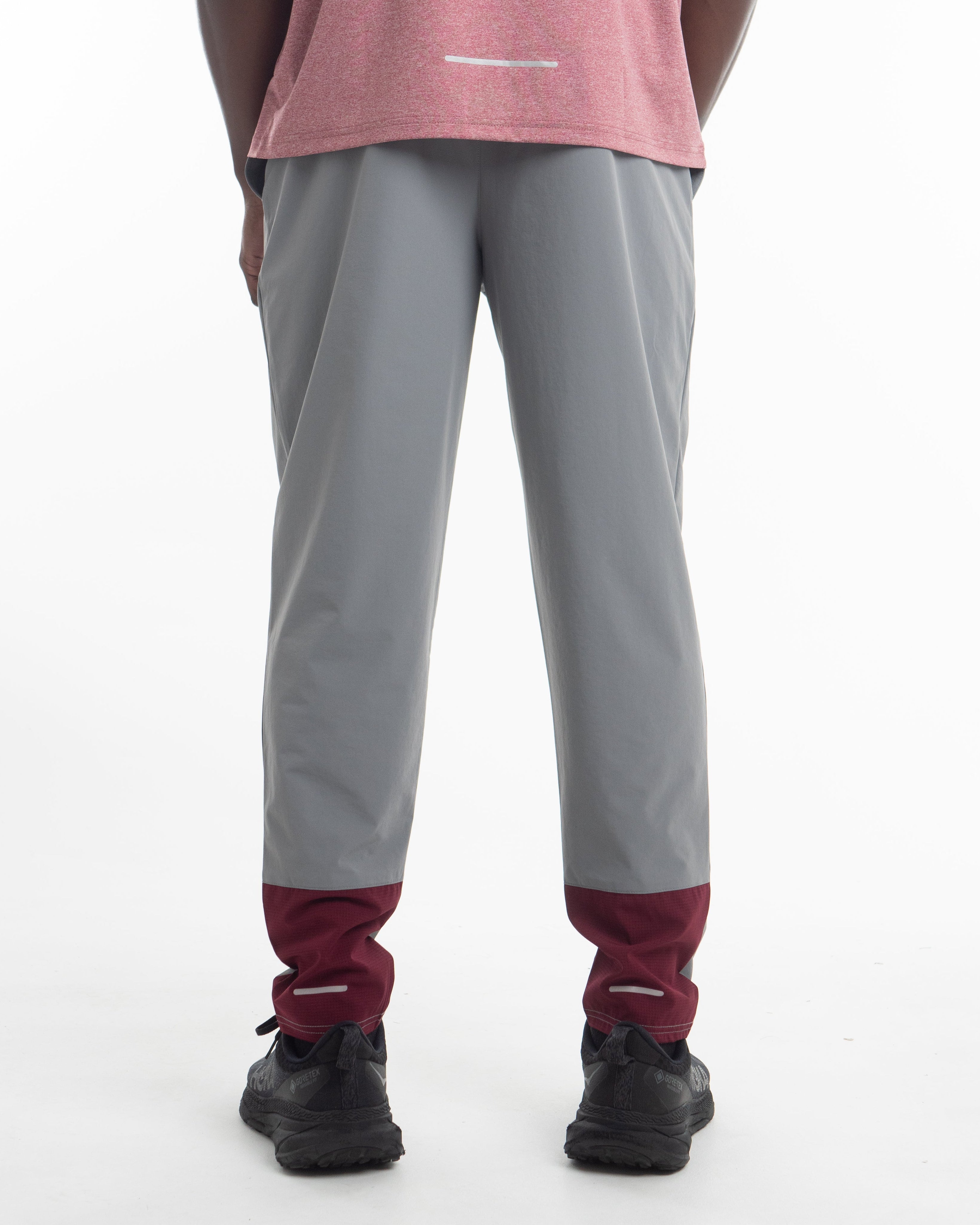 Mens Grey Action Pro Track Pants - Short Leg – FREQUENCY